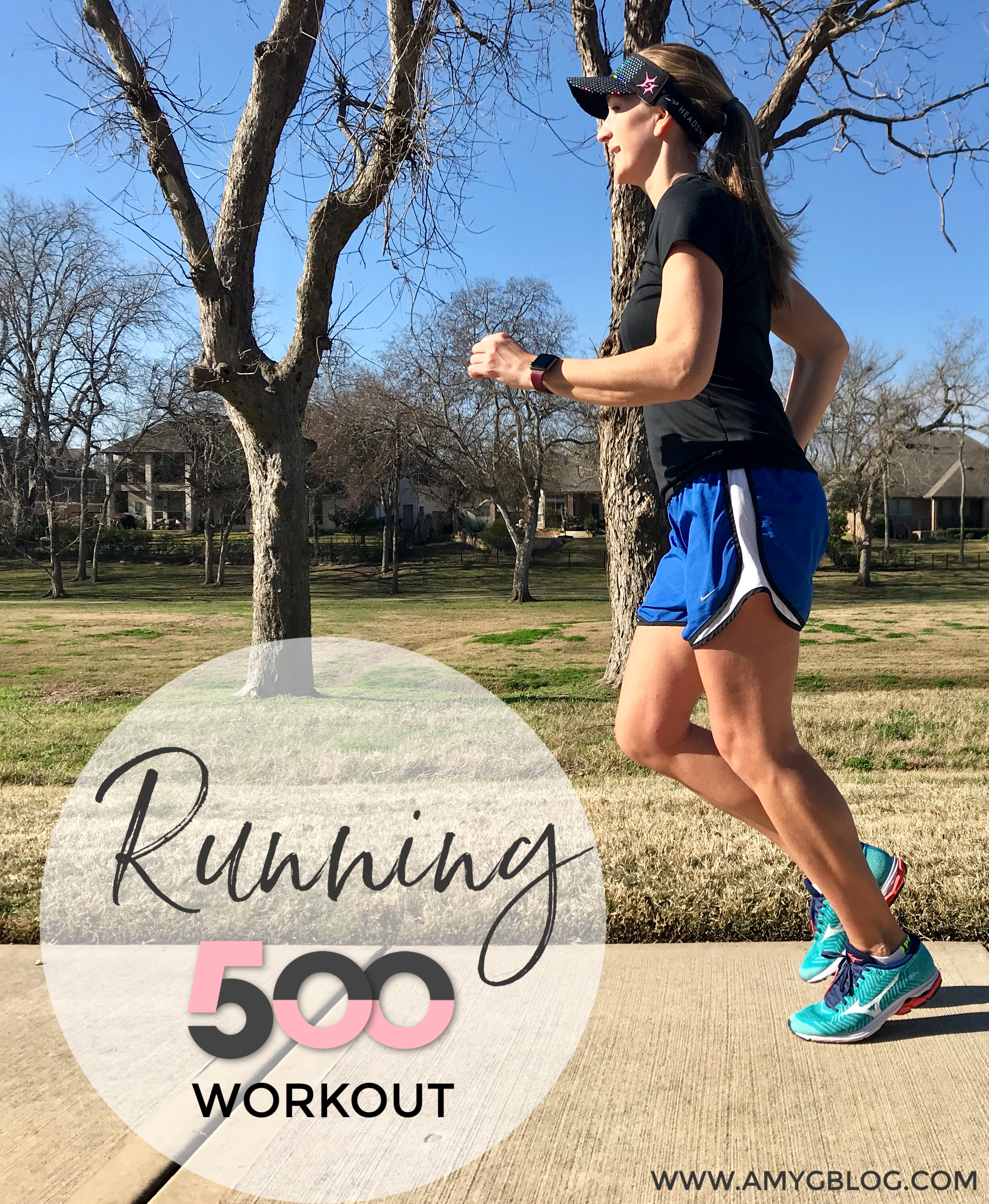 Try this Thursday: Running 500 - Amy's Balancing Act
