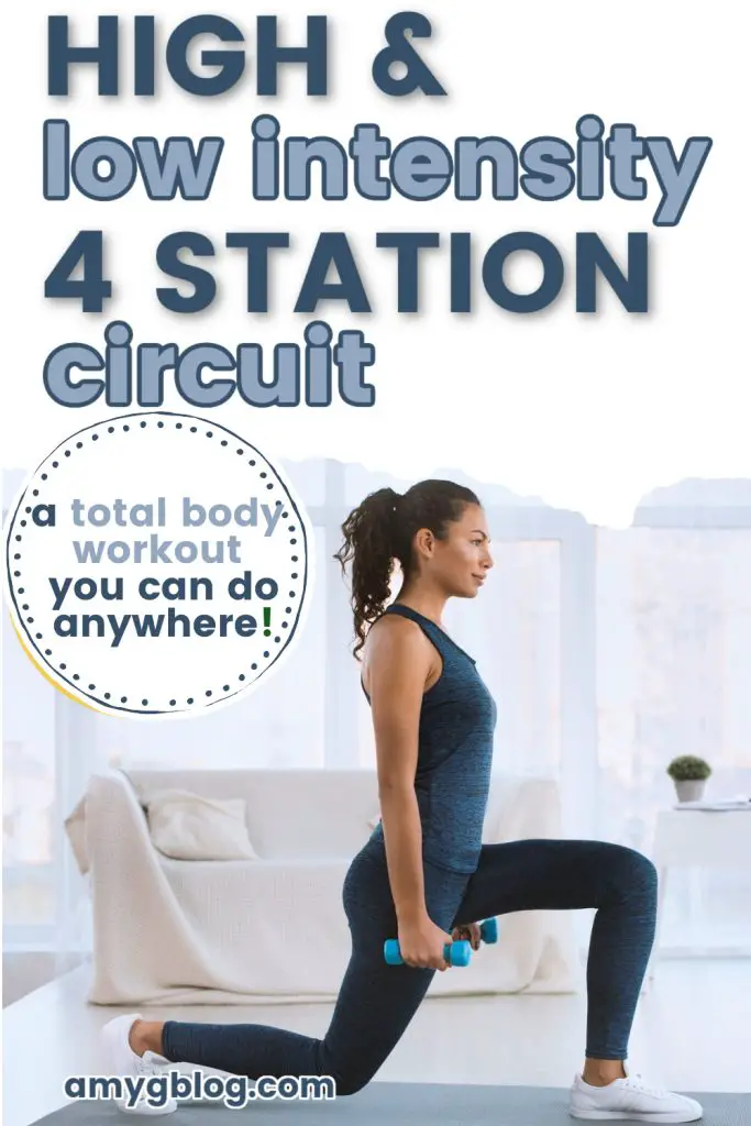 Workout Wednesday: Full Body Mini Circuit - Amy's Balancing Act