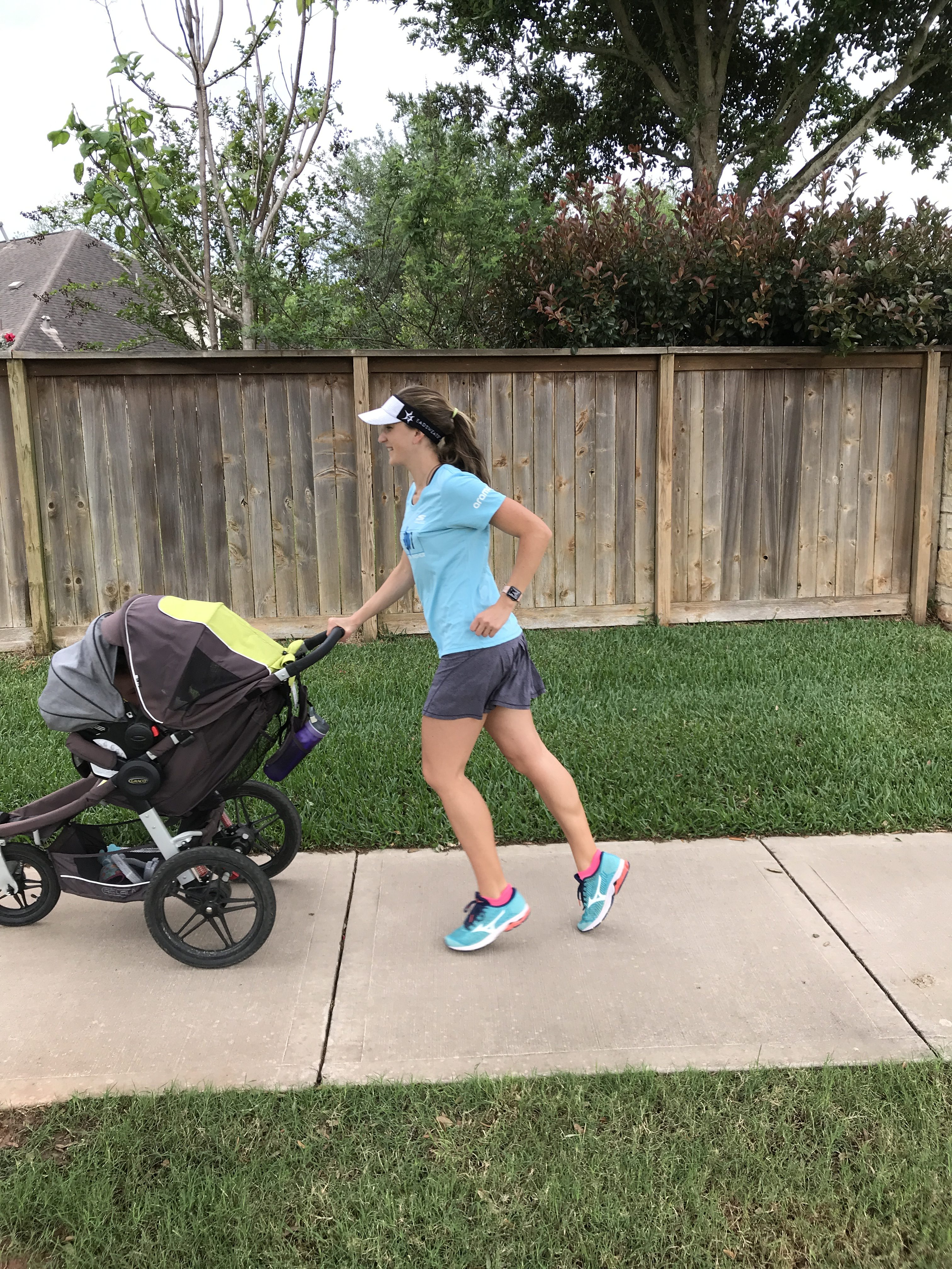 Global Running Day 2019 - Amy's Balancing Act