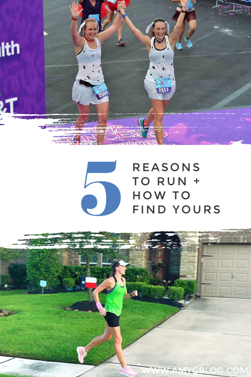 5 Reasons to RUN + How to Find Yours - Amy's Balancing Act