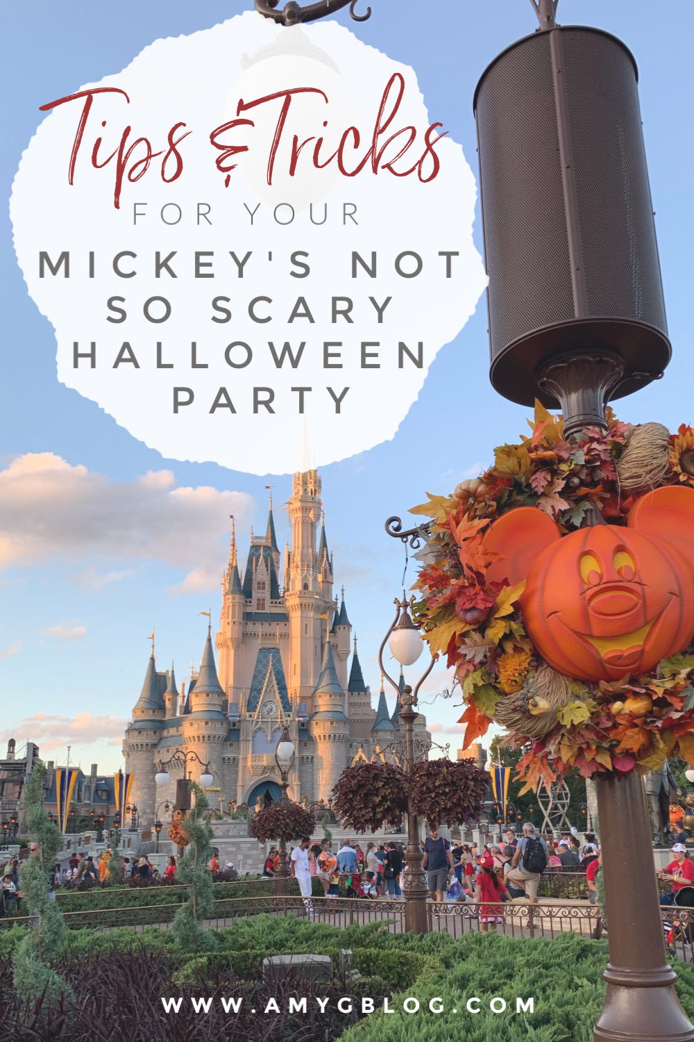 Mickey's Not So Scary Halloween Party - Amy's Balancing Act