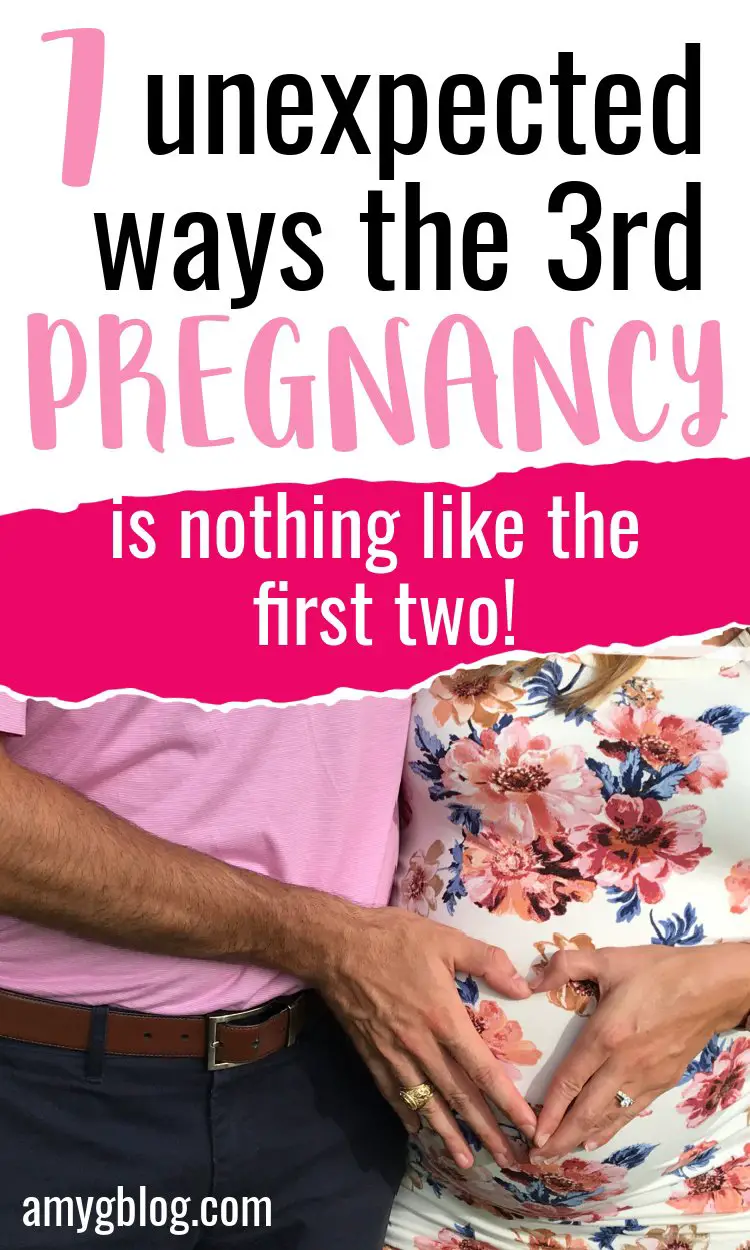 7 Unexpected Ways the 3rd Pregnancy is Completely Different - Amy's ...