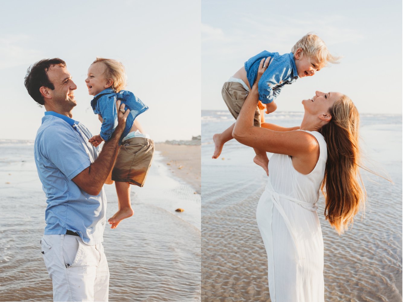 Top Tips for a Beautiful Beach Family Photo Shoot - Amy's Balancing Act