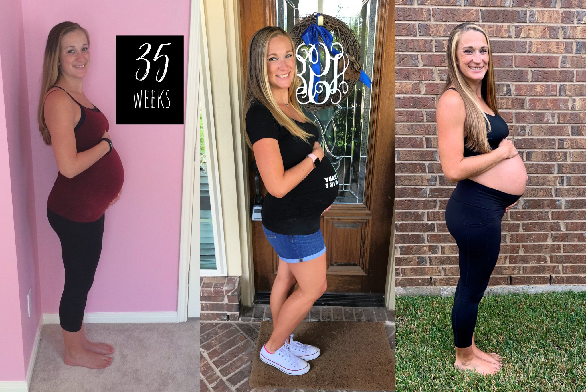 35 Week Bumpdate: Baby Number 3 - Amy's Balancing Act