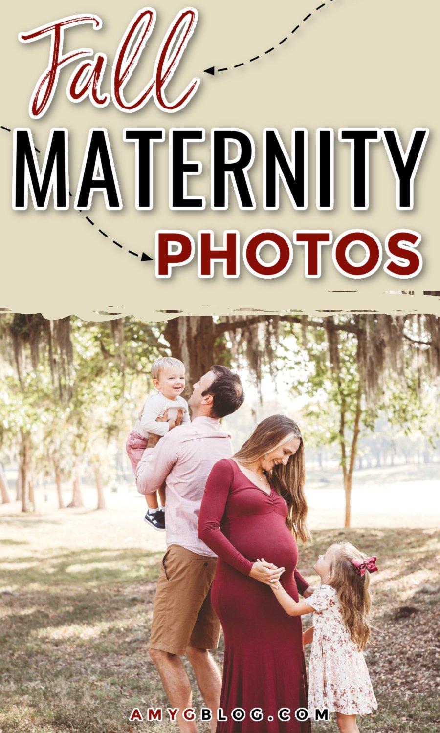 Tips for the Perfect Fall Maternity Photos - Amy's Balancing Act