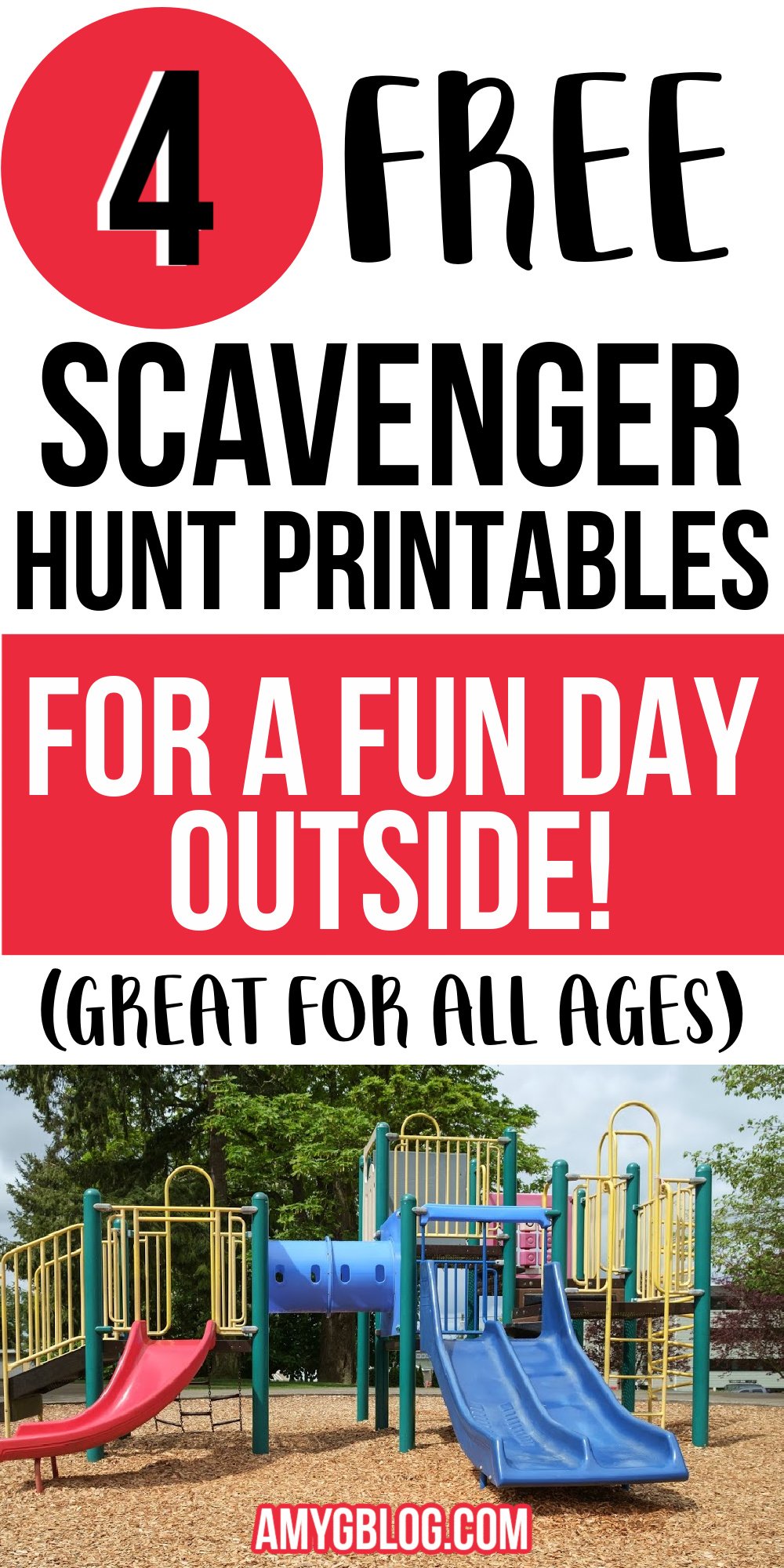 Free Outdoor Scavenger Hunt Printables for Kids - Amy's Balancing Act