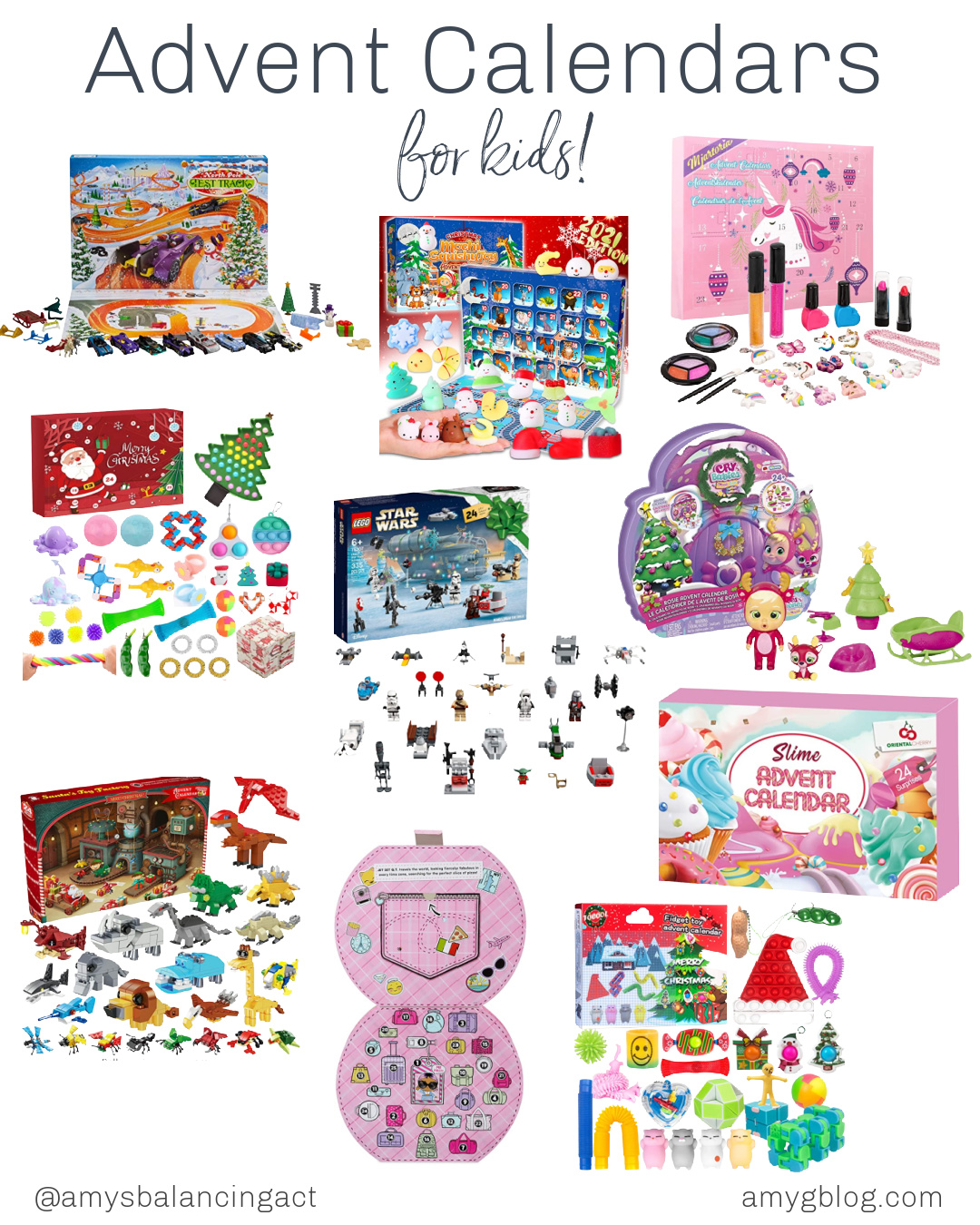 30+ Advent Calendars You Need to Grab Before December 1st - Amy's ...