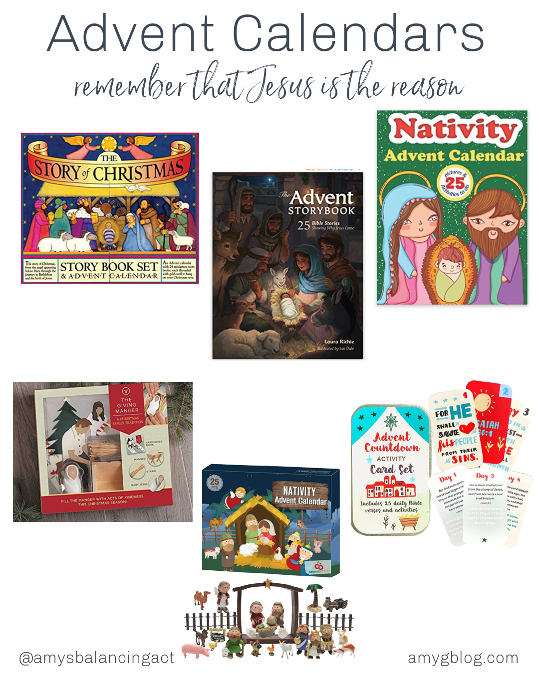 30+ Advent Calendars You Need to Grab Before December 1st - Amy's ...