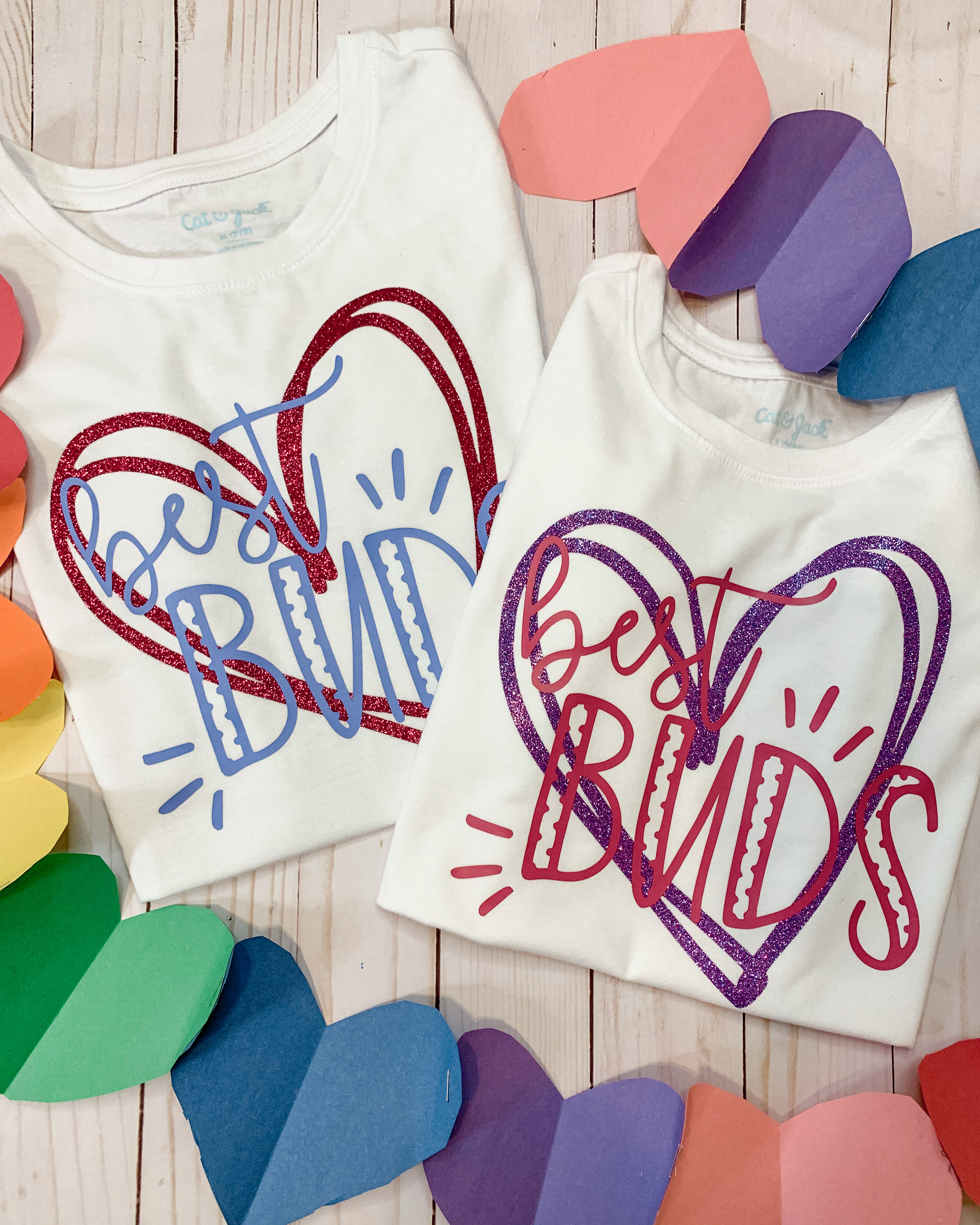 Free Best Buds SVG - Amy's Balancing Act