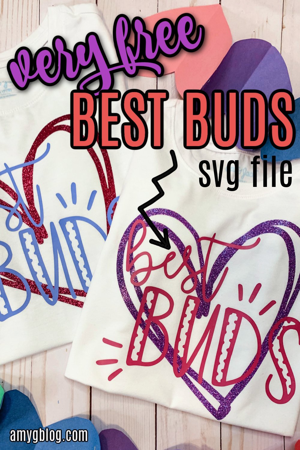 Free Best Buds SVG - Amy's Balancing Act