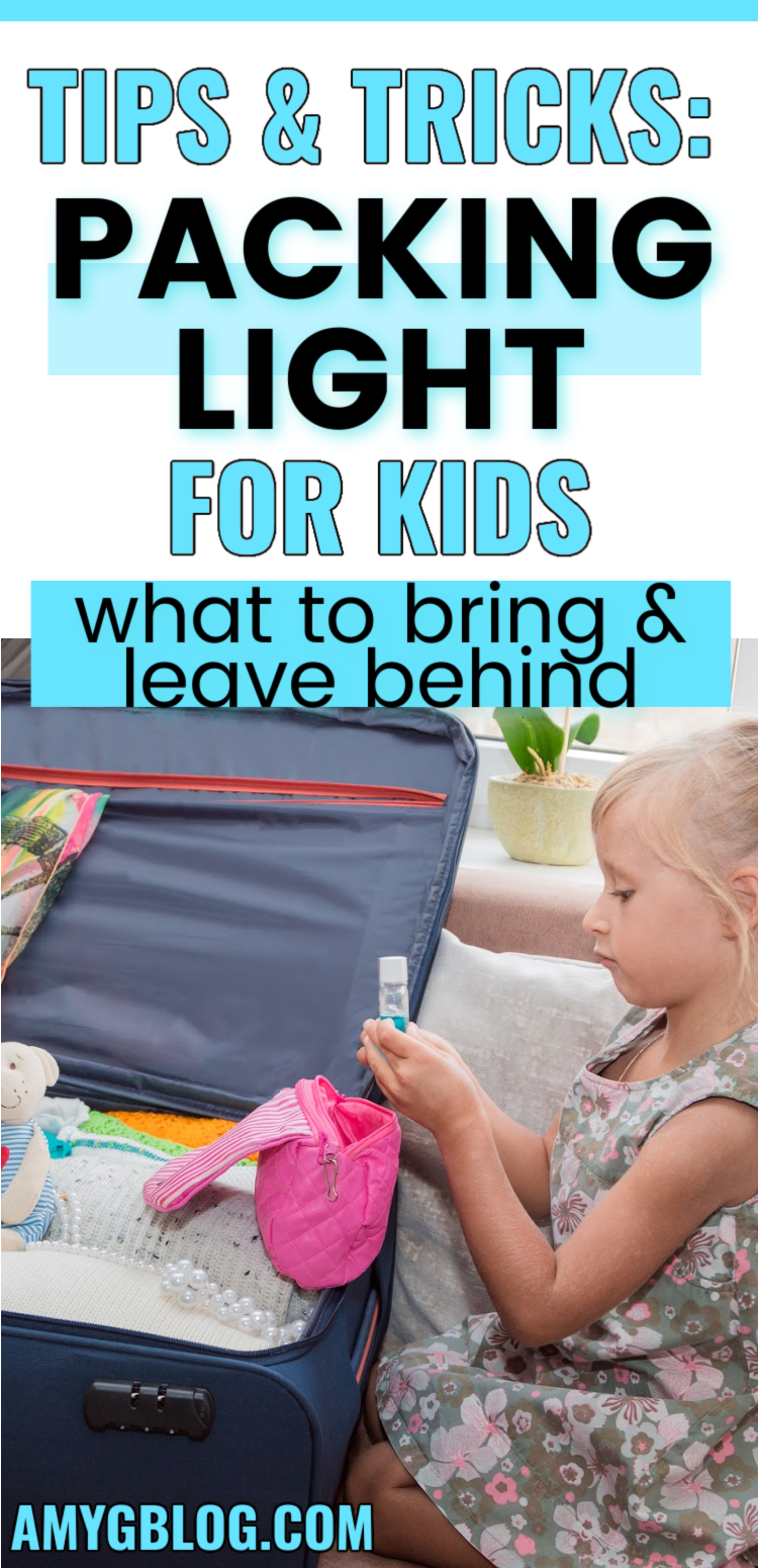 How to Pack Light with Kids - Tips from a Traveling Mom - Amy's ...